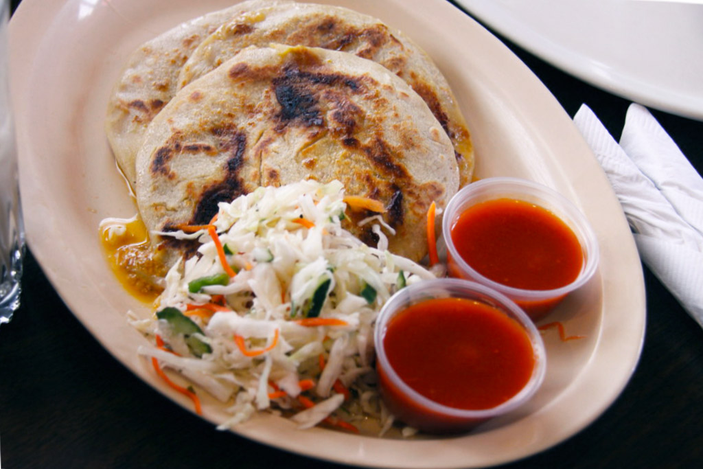 Receta de las Pupusas Salvadoreñas - Recetas de comidas salvadoreñas