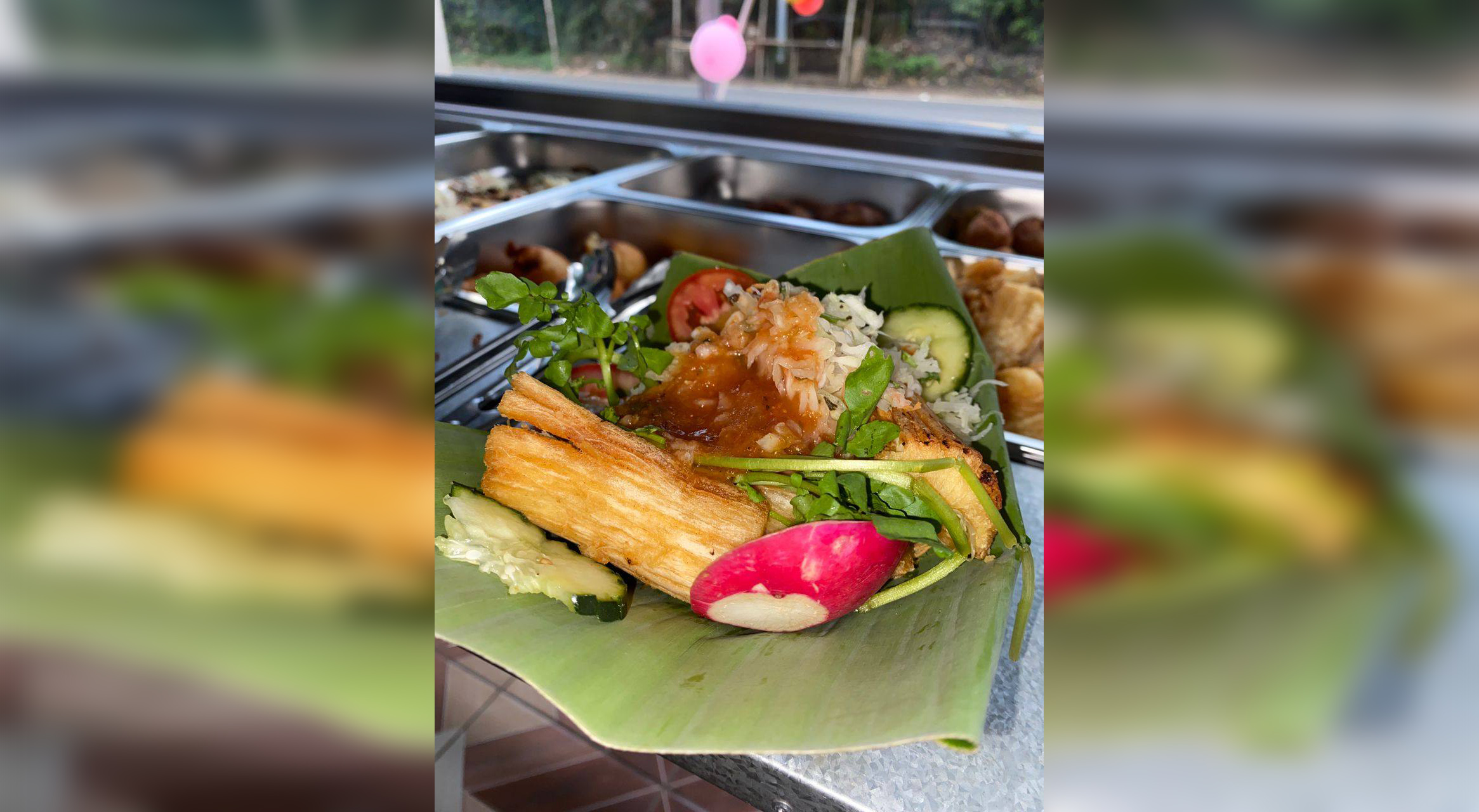 Receta de la Yuca con Chicharrón - Recetas de comidas salvadoreñas