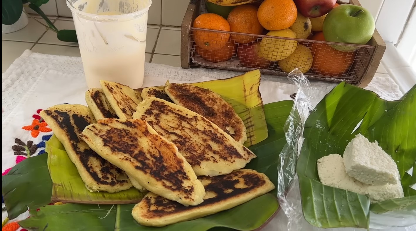 Receta para hacer Riguas de Elote Salvadoreñas - Recetas de comidas ...