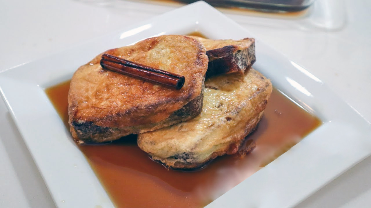 Torrejas Salvadoreñas Receta - Recetas de comidas salvadoreñas