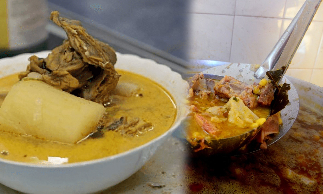 Receta de la Sopa de Garrobo salvadoreña - Recetas de comidas salvadoreñas